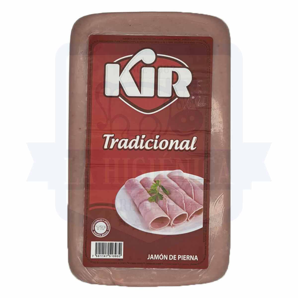 Jamón De Pierna Tradicional Kir Rebanado. – Cremerias La Higiénica