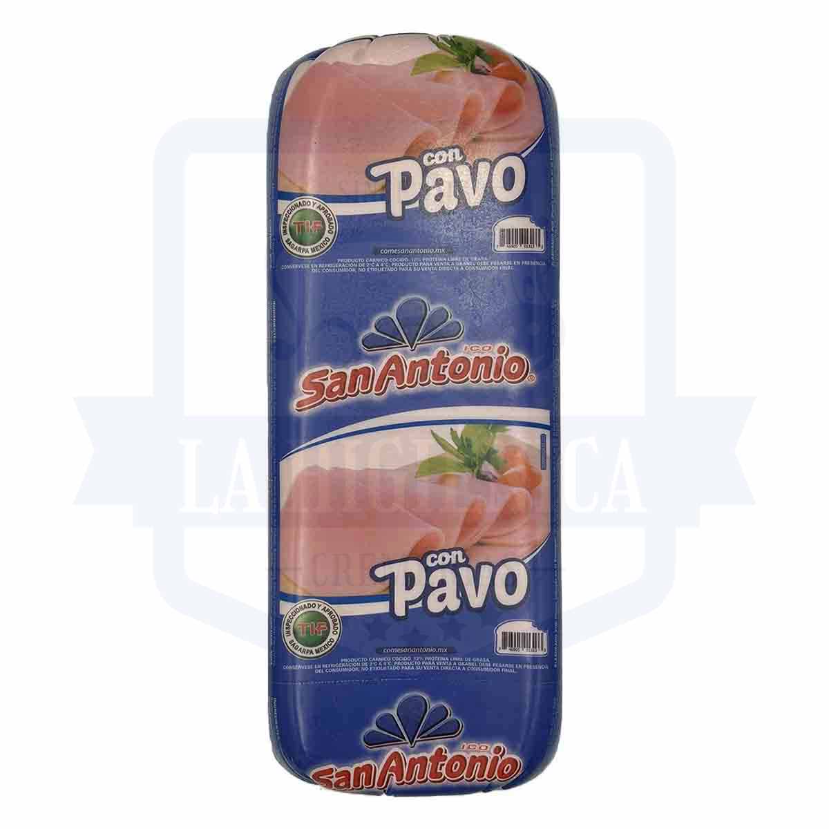 Jamón De Pavo San Antonio Rebanado. – Cremerias La Higiénica