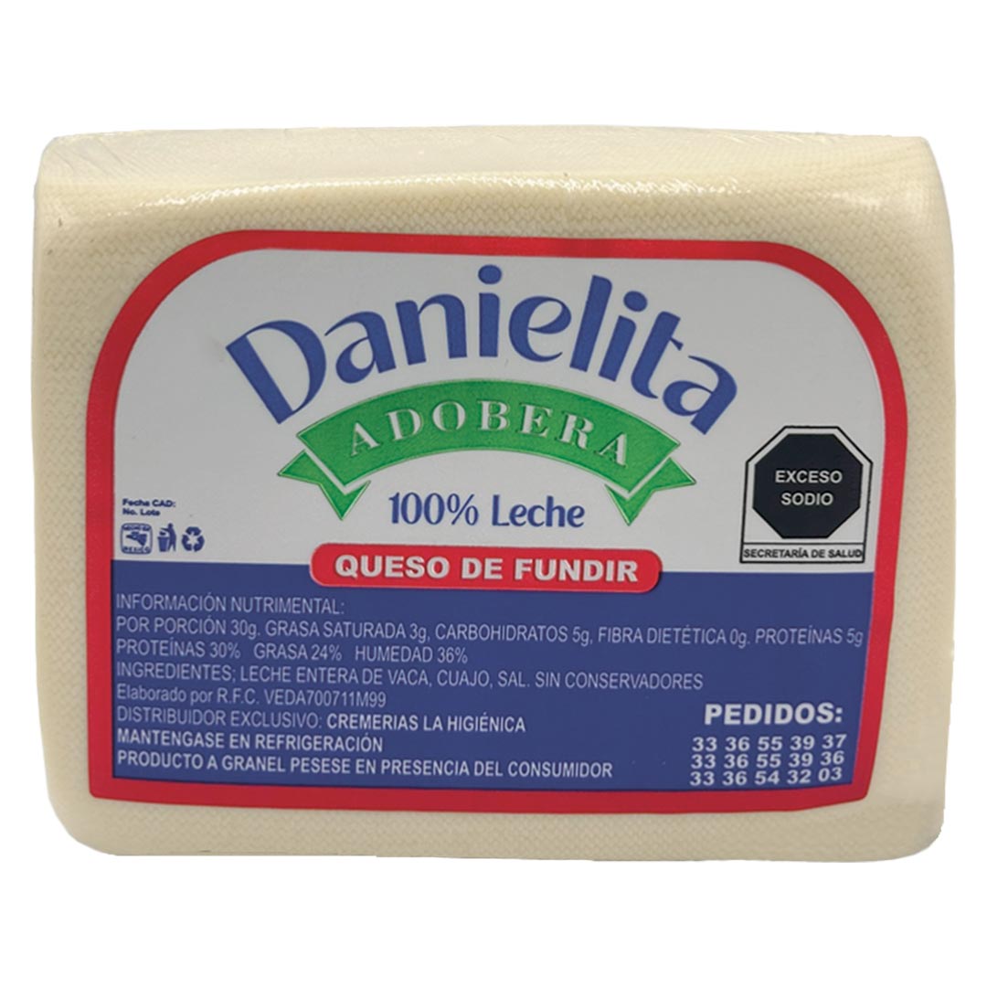 Queso Adobera Danielita. – Cremerias La Higiénica
