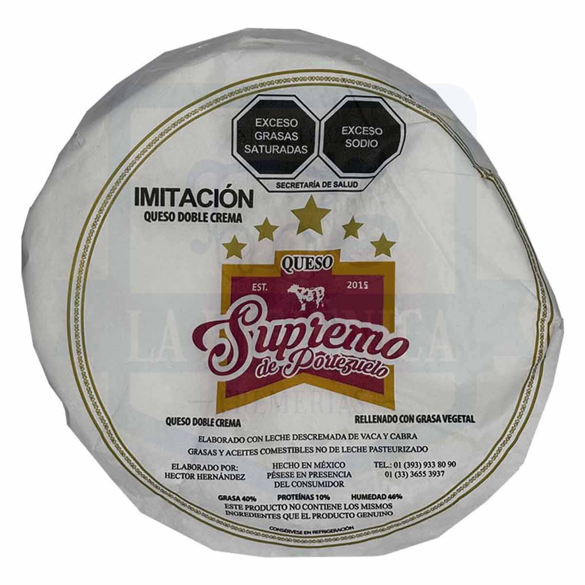 Queso Crema Supremo. – Cremerias La Higiénica